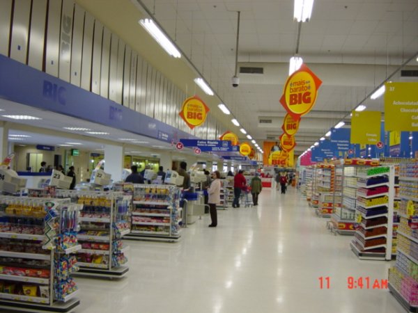 Hipermercado BIG - Vallandro Arquitetura